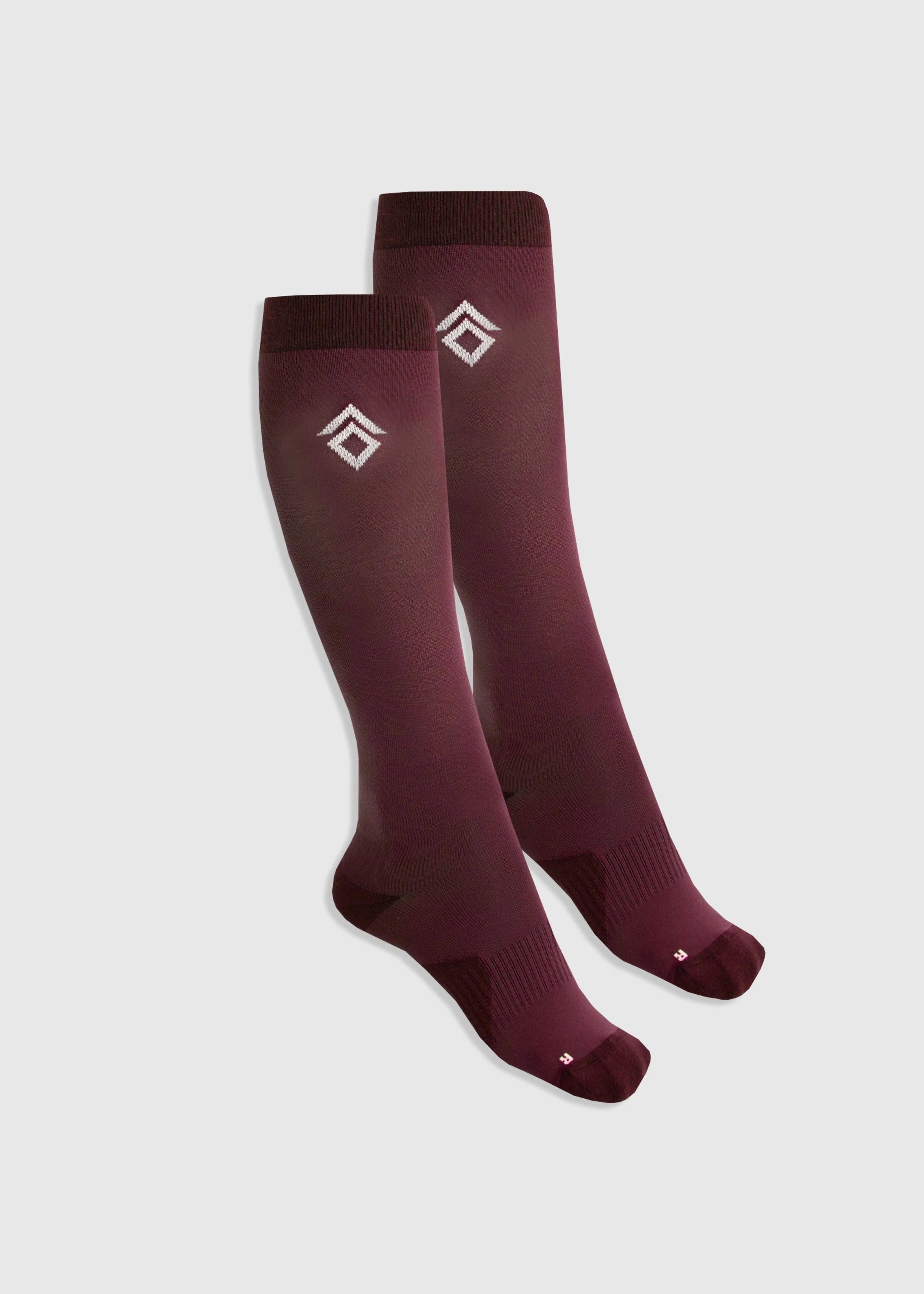 Aztec Diamond Cherry Pressure Padded Socks Twin Pack – David Dumosch